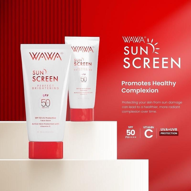 Wawa Sunscreen HQ w Pin Code / Wawa Zainal Perfect Brightening - TikTok ...