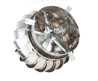 Jual 304 Stainless Steel Roof Ventilator Wind Turbines Air Vent - Kota ...