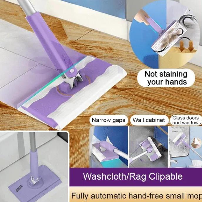 Hand wash-free face cloth mop wiping glass fabulous tool laz - TikTok ...