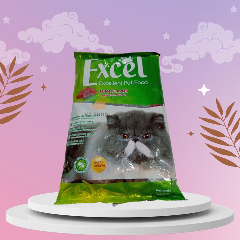 Excel Makanan Kucing Cat Adult Mother Kitten Excellent Dry Food - Shop ...