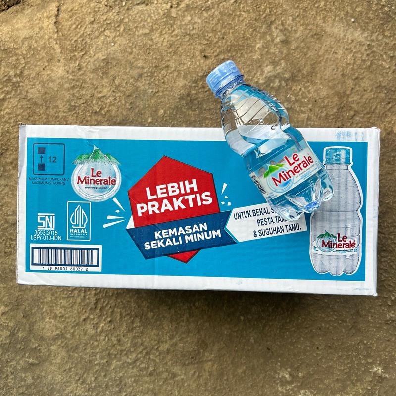 Air Mineral Water Le Minerale 330 ml 1 Dus isi 24 Pcs / Botol - Shop ...
