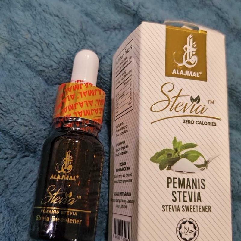 STEVIA ALAJMAL ZERO CALORIES 1 BOTOL Gula Food - TikTok Shop Malaysia