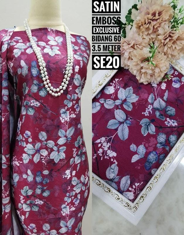Kain Mango, Kain Mango Silk, Kain Murah,Kain Mango HD - TikTok Shop ...