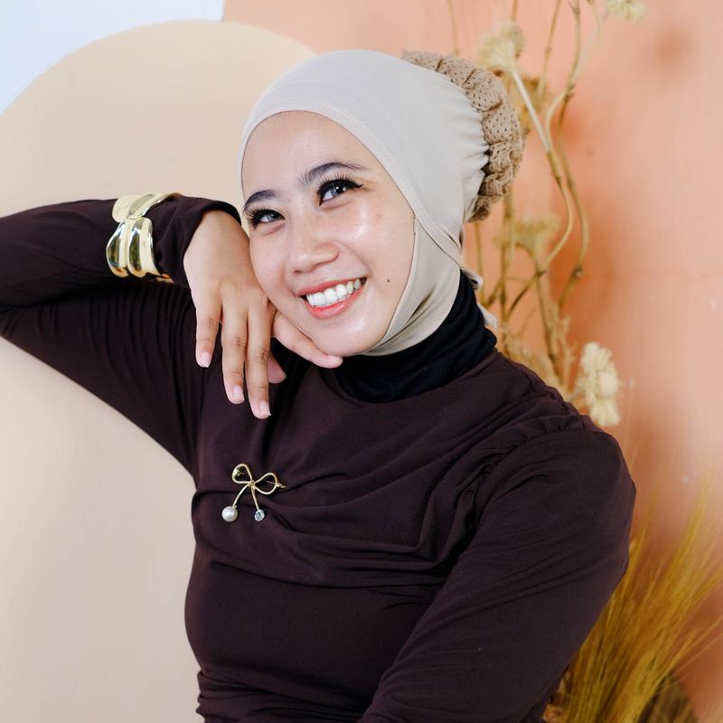 Olieve Hijabs ~ Inner Turki DAGU Cepol Hijab Pelengkap Ootd Wanita ...