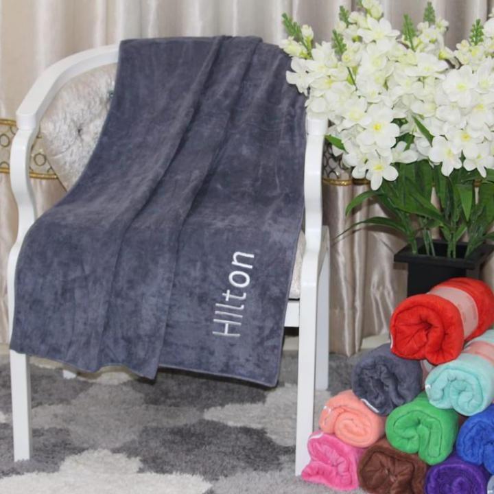 Hilton Hotel Tuala Hadiah Tuala Mandi Serap Air High Quality - TikTok ...