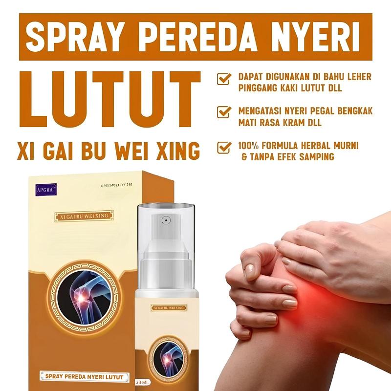 [COD] Spray Pereda Nyeri Lutut Membantu Hilangkan Sakit Area - Shop ...