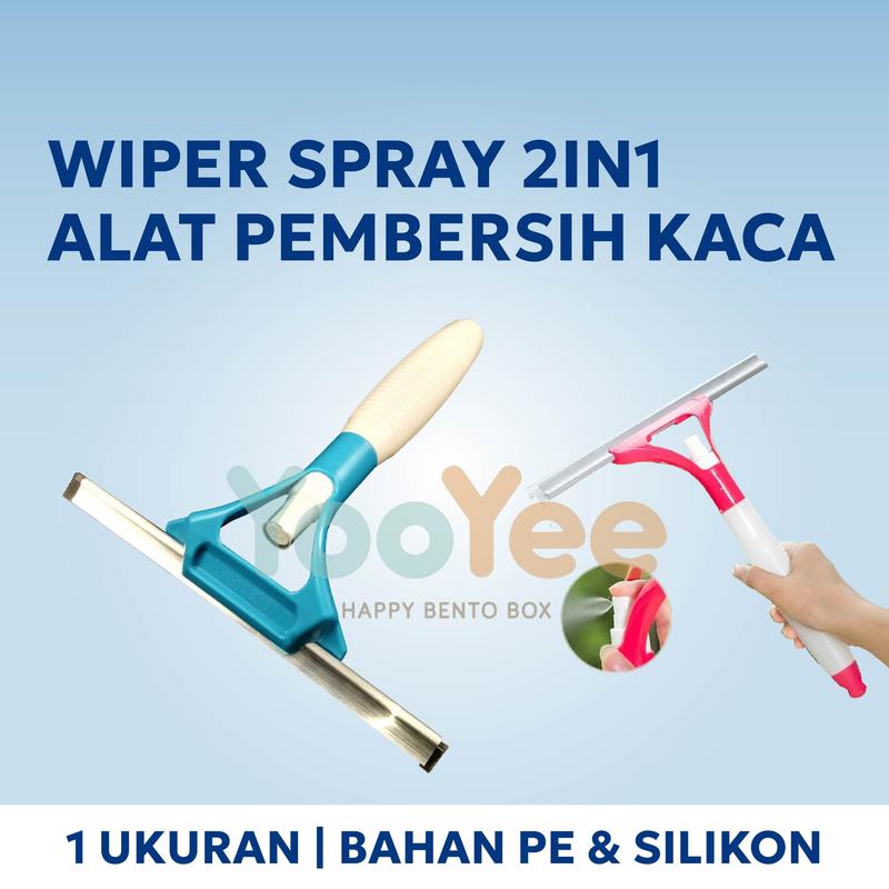 Yooyee Wiper Spray 2in1 / Alat Pembersih Kaca - Shop | Tokopedia