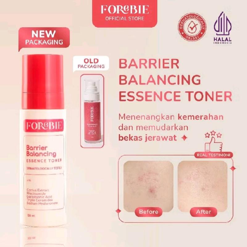 [PO] Forebie Barrier Balancing Essence Toner 100ml - Shop | Tokopedia