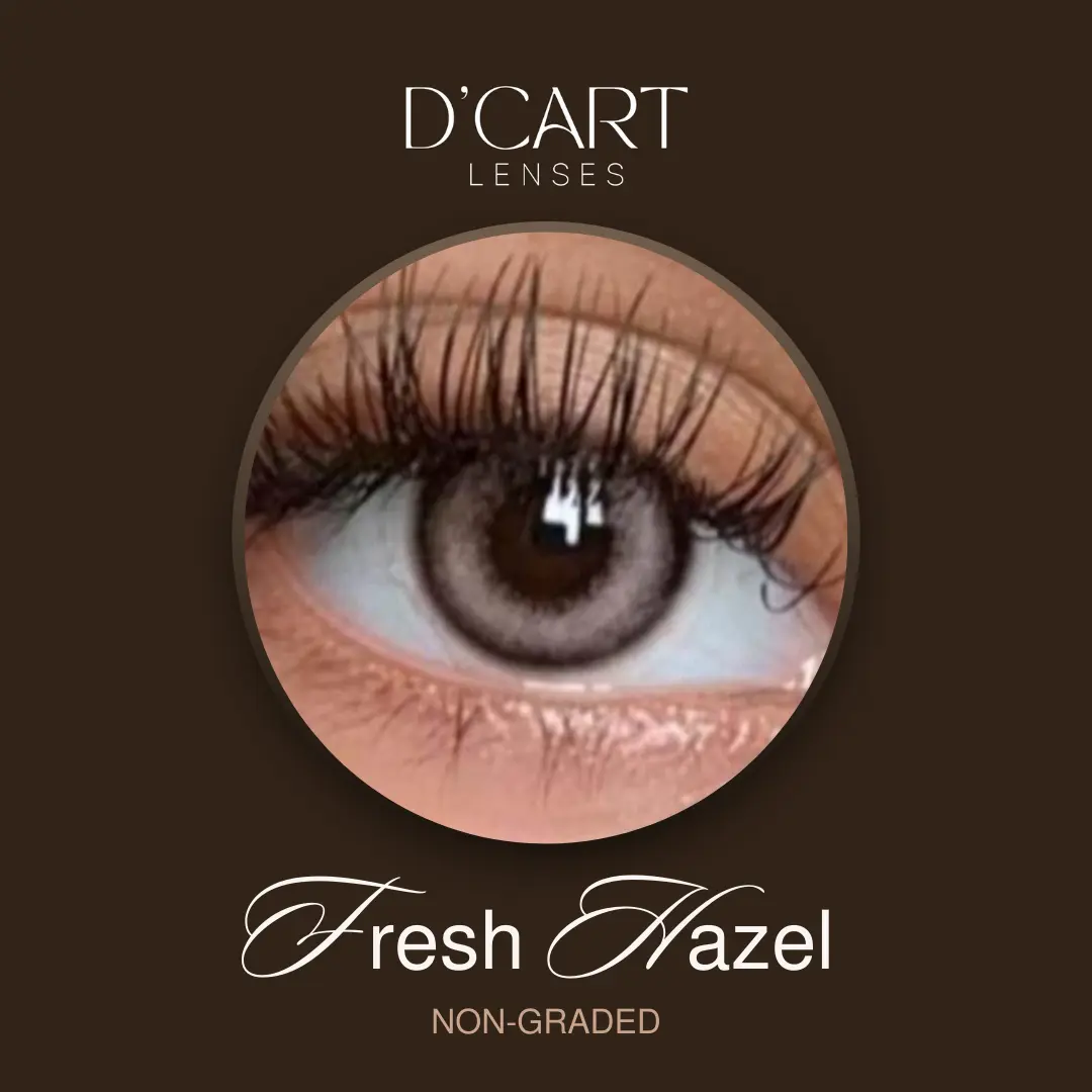 Fresh Series Non Graded D’cart Soft Contact Lenses - TikTok Shop ...