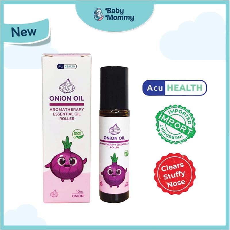 Babymommy Acu Health Onion Oil Roller 10ml Aromatherapy Essential ...