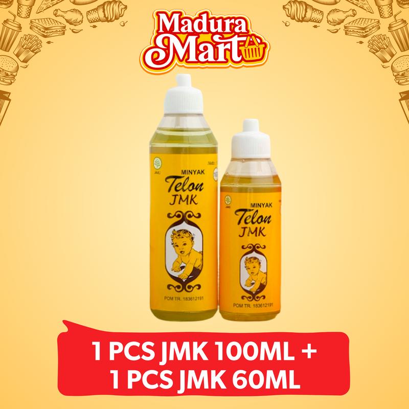(B1G1 PROMO MEI) 1 PCS JMK 100ML + 1 PCS JMK 60ML - Shop | Tokopedia