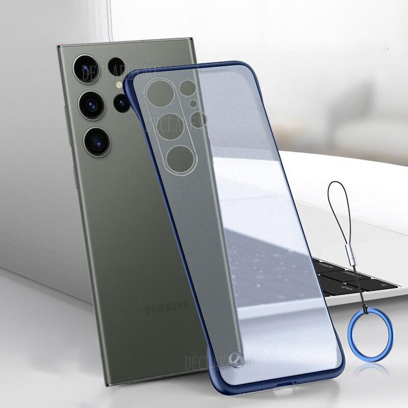 Slim Frameless Case for Samsung S24 Ultra/S24 Plus/S24 Transparent ...