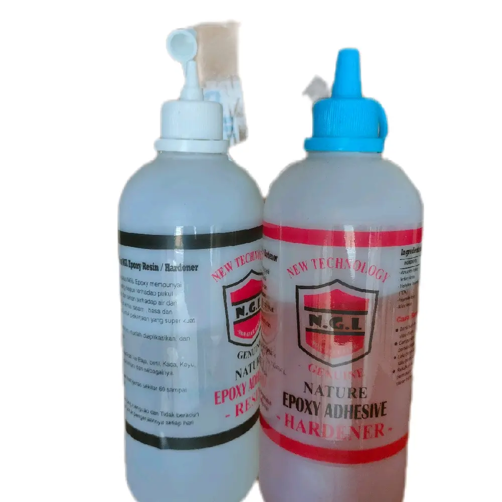 Lem NGL Epoxy Set Resin+Hardener - Shop | Tokopedia