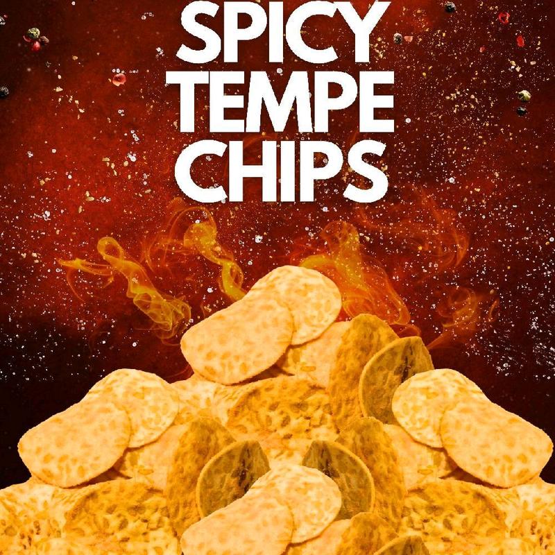Tempe Chips Perisa Pedas 100g+- - TikTok Shop Malaysia
