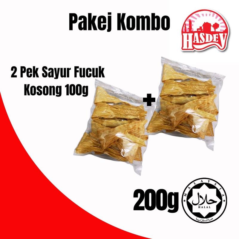 SAYUR FUCUK KOSONG 2 Pek (100g 1 pek) mudah pecah - TikTok Shop Malaysia