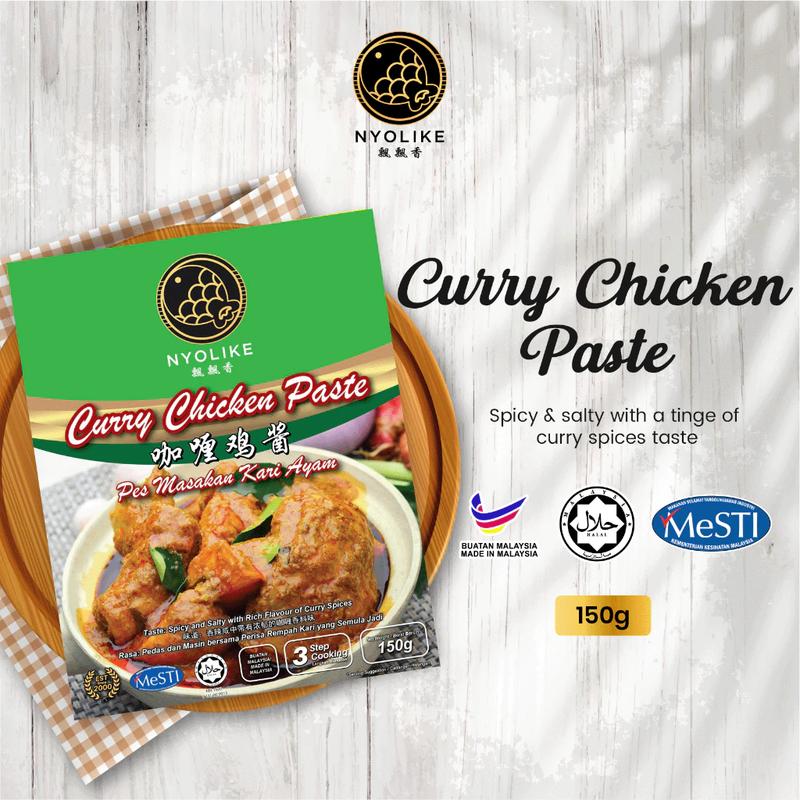 Nyolike Curry Chicken Paste - 150g - TikTok Shop Malaysia
