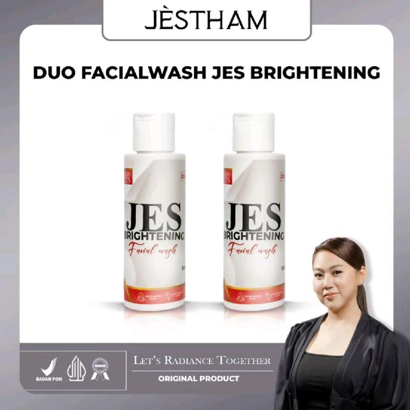 Jestham Official Store Skincare - Duo Rck Glwng Facialwash - - Shop ...