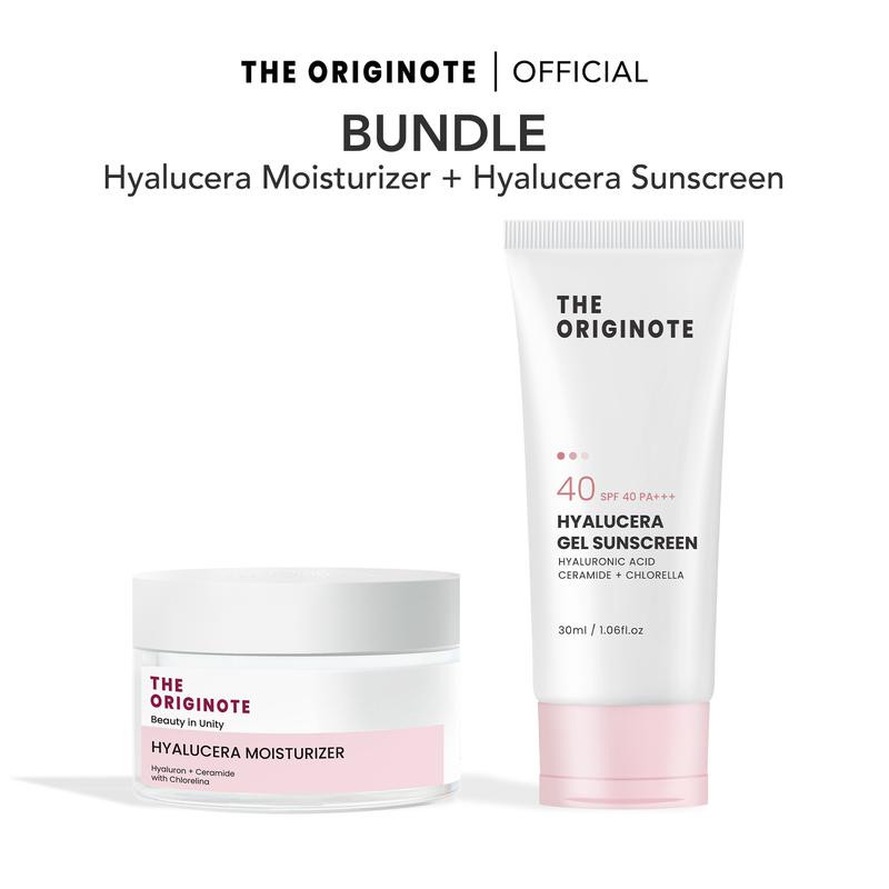 The Originote Bundle 2pcs Hyalucera Gel Sunscreen SPF 40 PA+++ - Shop ...