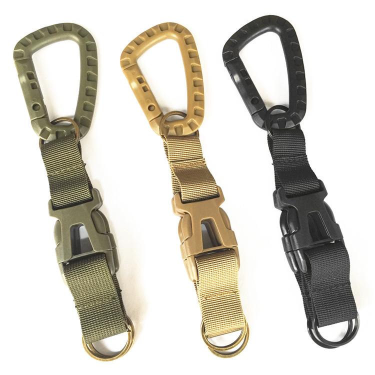 Quickdraw Belt Clasp Tactical Hanger Webbing Holder Carabine - TikTok ...