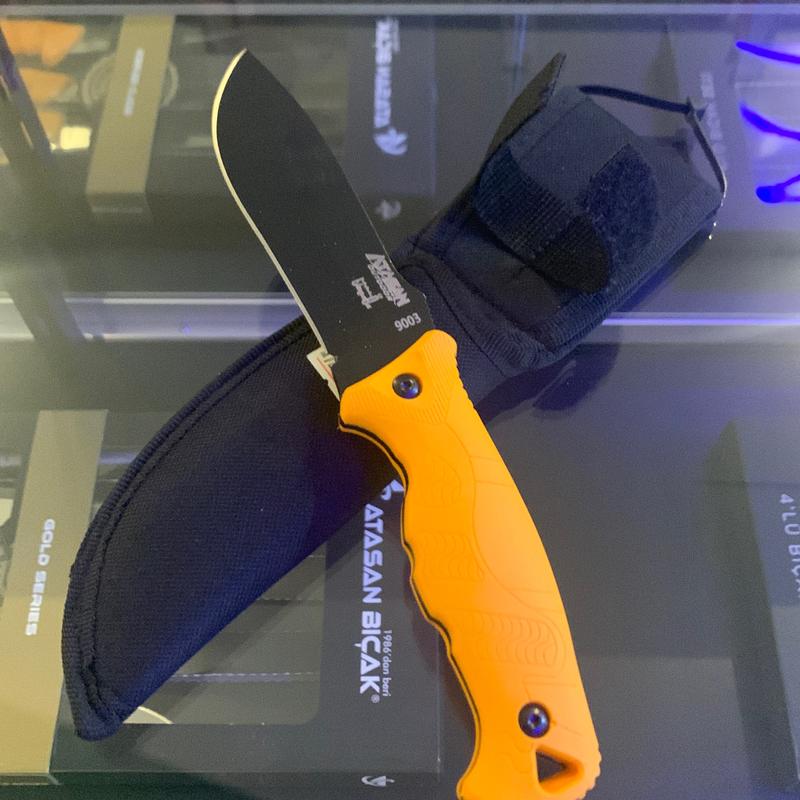 Atasan Outdoor Hunting knife Camping Pisau/ pisau hunting - TikTok Shop ...