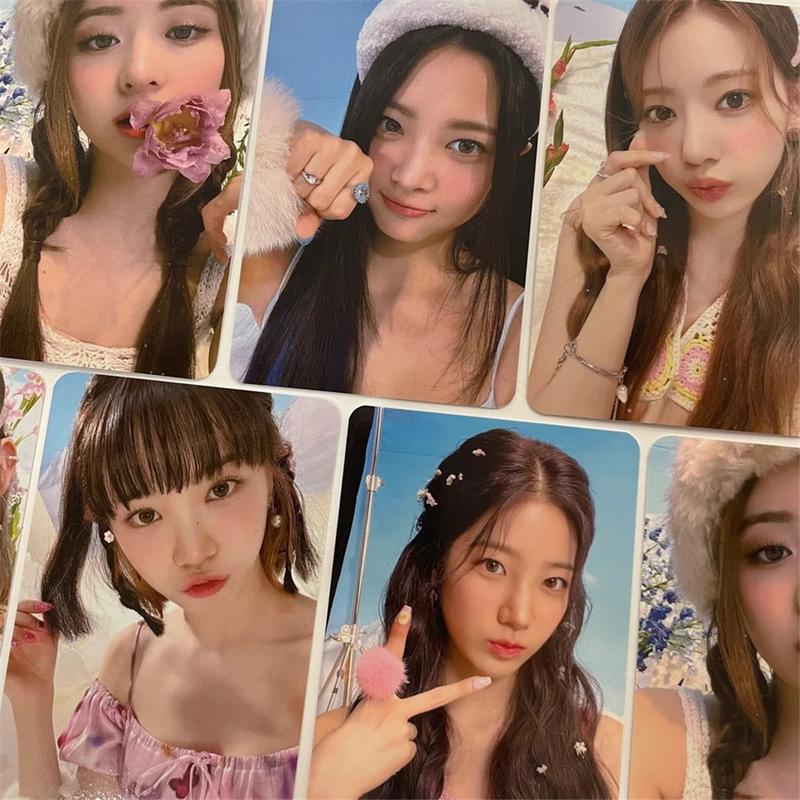 LeSserafim Antifragile Ktown4u PhotoCards Chaewon Photocard Sakura ...