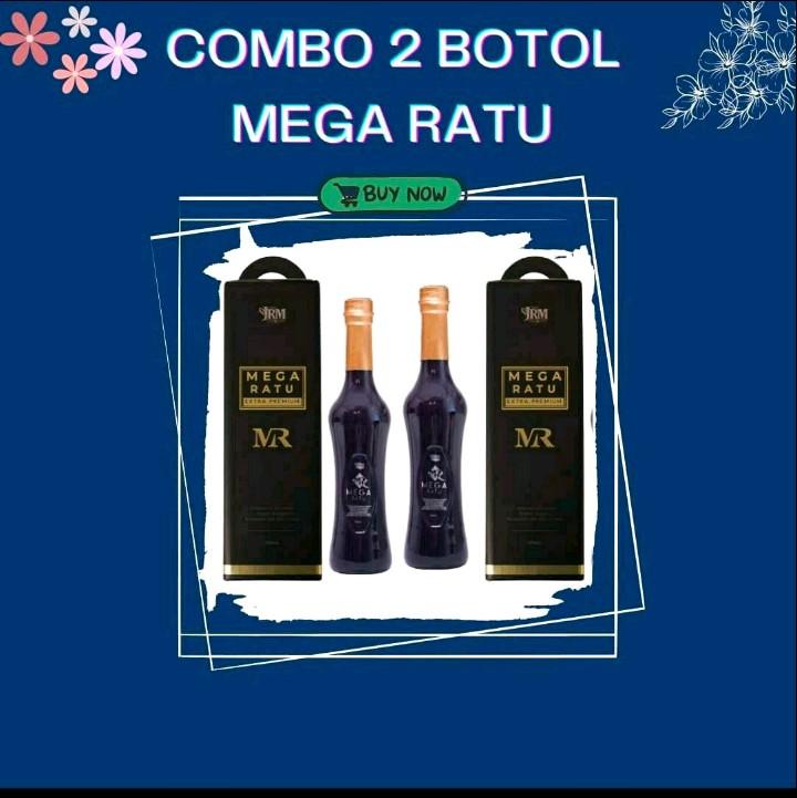 Mega Ratu 2 Botol Juice - TikTok Shop Malaysia