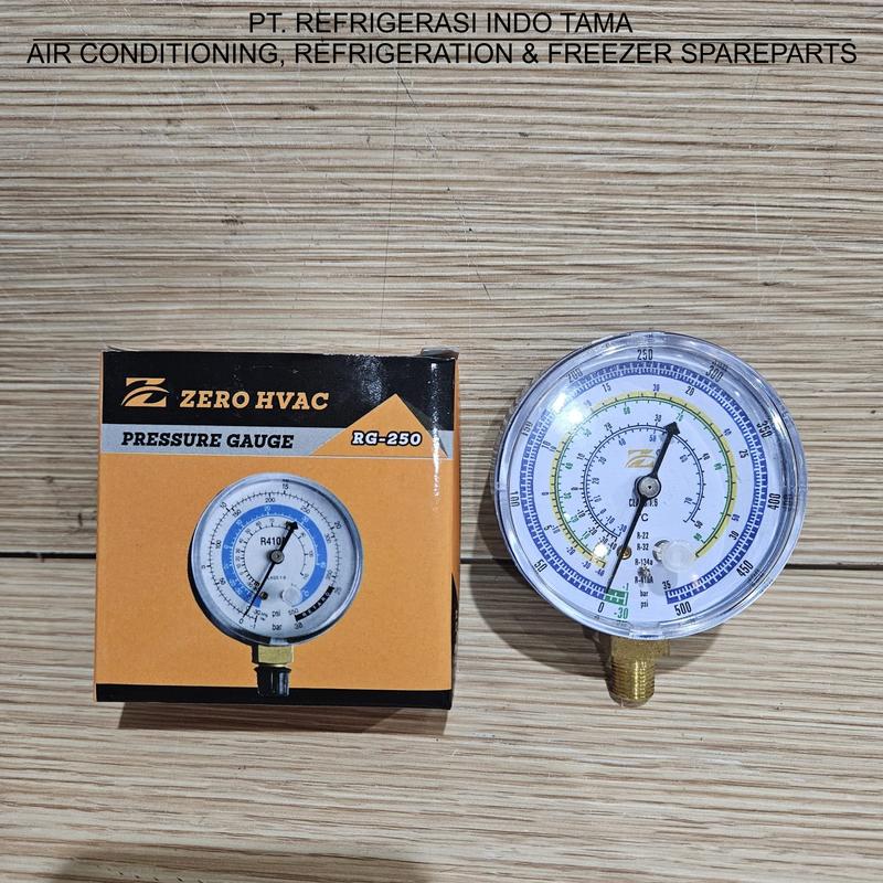 Pressure Gauge LT Low R410 - Meteran Manifold Biru R 410 - Shop | Tokopedia