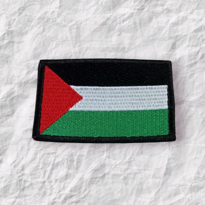 Atribut Logo Bendera Palestine Bordir Custom Satuan - Shop | Tokopedia