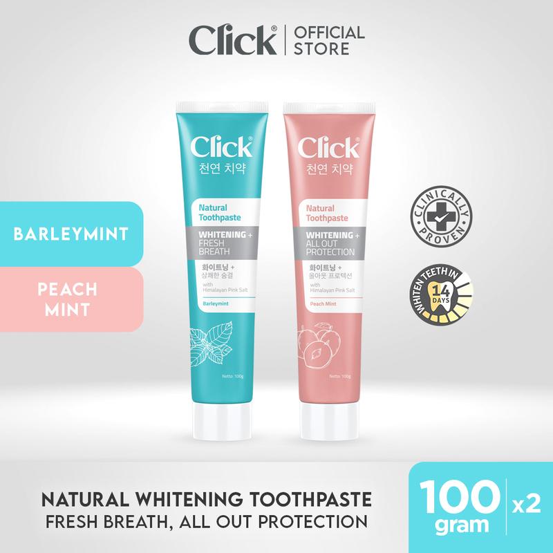 Pasta Gigi Click: Perfect Smile Package - Shop | Tokopedia