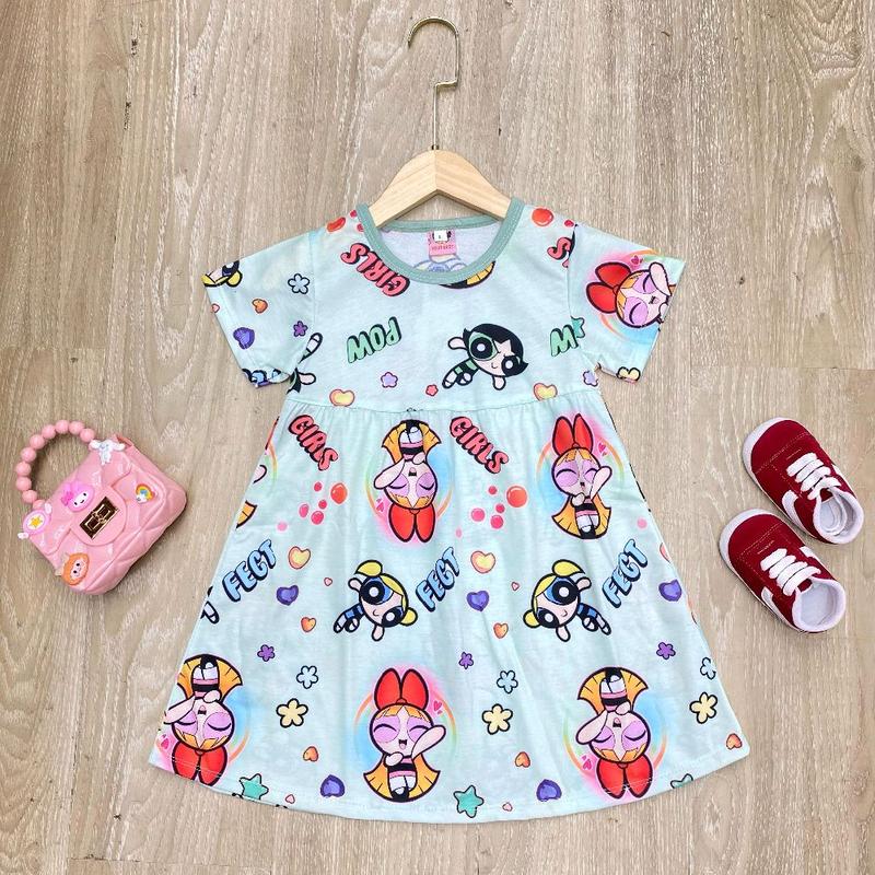 Daster Printing Oblong Anak Perempuan 1 PCS (D.112) dress anak - Shop ...