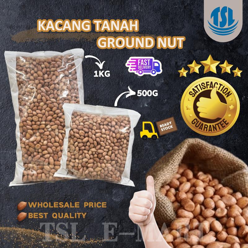 Kacang Tanah Mentah / Raw Ground Nuts 100% Produk dari India - TikTok ...