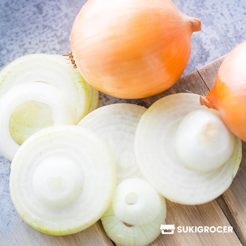 SukiGrocer Onion White Medium 230-250g / 450-500g [Sibuyas] - TikTok ...