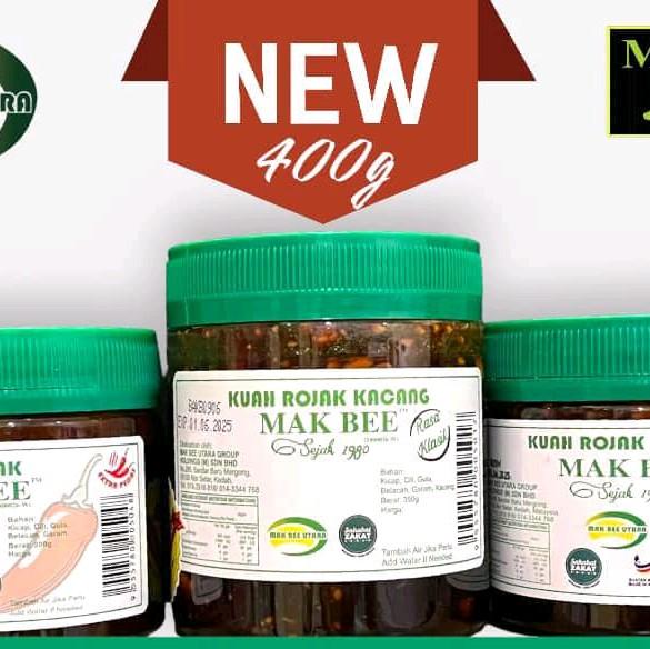Rojak Pek Jimat 450gm Legend Mak Bee Original - TikTok Shop Malaysia