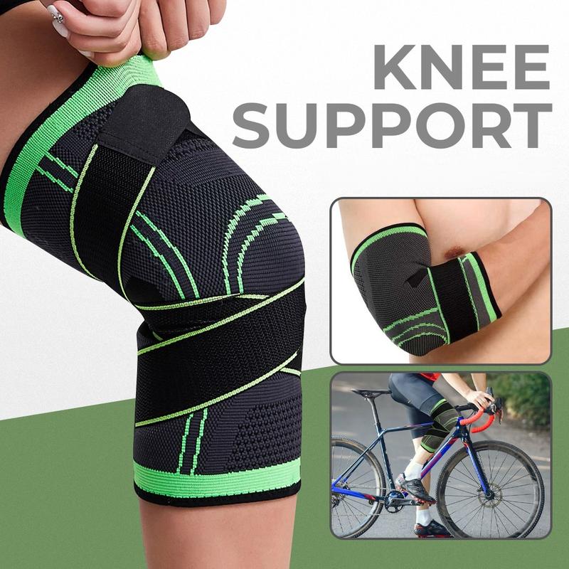 SOSPORT Pelindung Lutut Knee Support Compression Sport Fitness M - SS7 ...