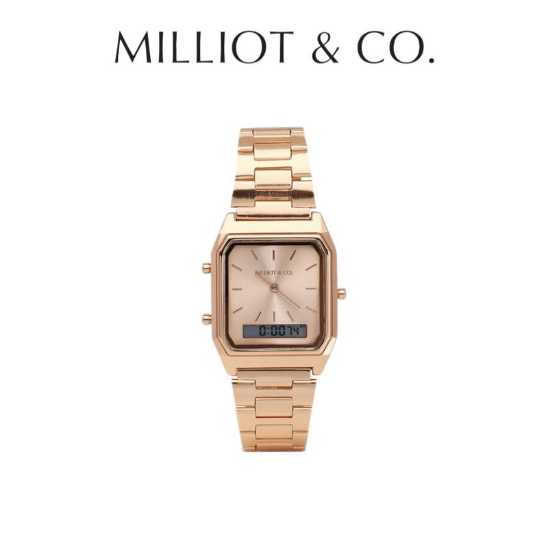 Milliot & Co Joel Stainless Steel Analog Watches - TikTok Shop Malaysia