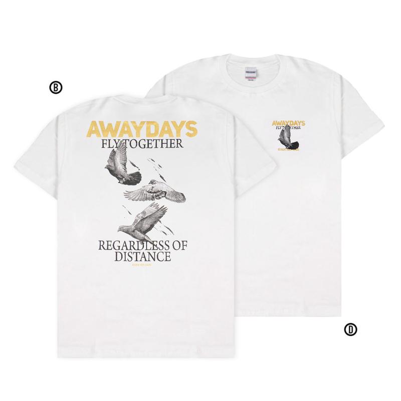 HOOLIGANS T-Shirt Fly Away White Baju Kaos Putih Pria Wanita - Shop ...