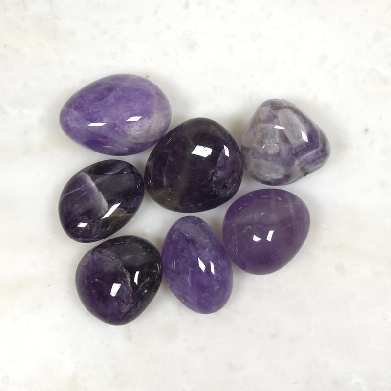 SG LOCAL - AURA HAVEN Amethyst 100g Tumbles Natural Crystals - TikTok ...