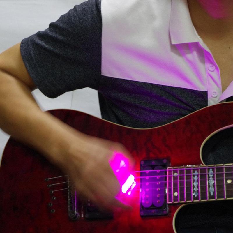 Non-Slip Glowing Guitar Pick With High-Sensitivity LED Light - TikTok ...