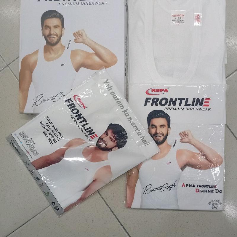 Rupa FrontLine premium Innerwear high quality genji..100℅ cotton. - TikTok Shop Malaysia
