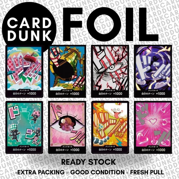 Jual Don!! Foil PRB02 - Don!!! PRB-02 TCG ONE PIECE - SKY ISLAND - Kota ...