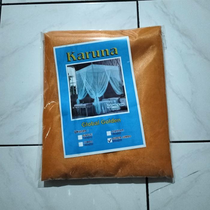 Kelambu Anti Nyamuk Motif Polos Ukuran 180X200 Promo ! - Shop | Tokopedia
