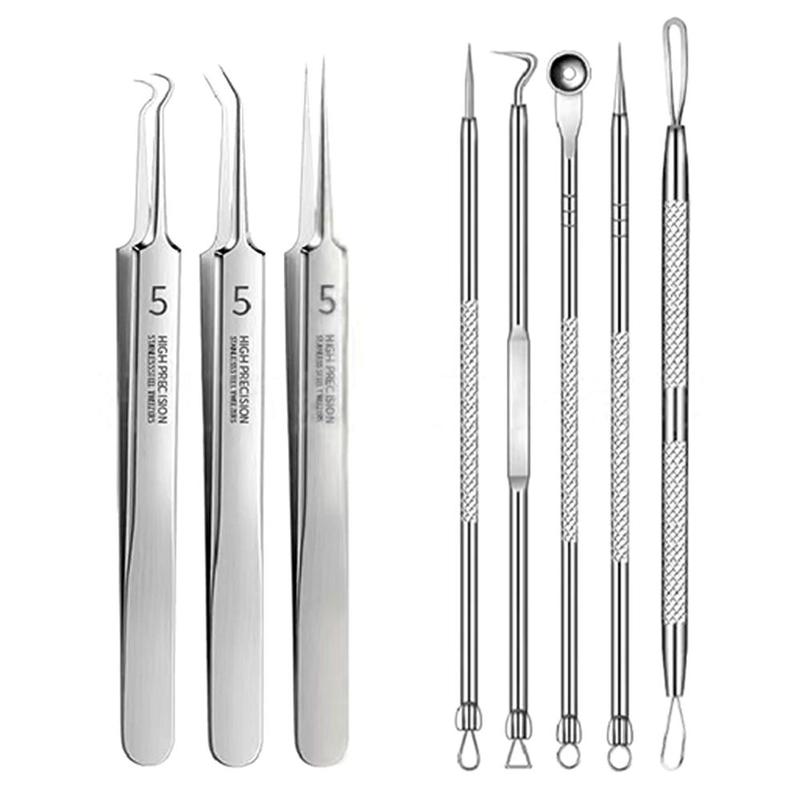 Blackhead Acne Clip Comedone Pimple Extractor Remover Tweeze - TikTok ...