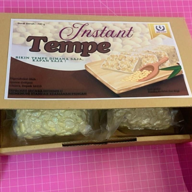 Tempe Kacang Kedelai tempe mentah - Shop | Tokopedia