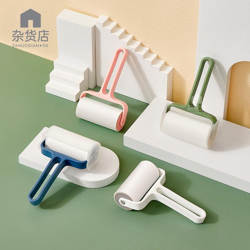 Handy-Dandy Portable Lint Roller with Cover - TikTok Shop Singapore