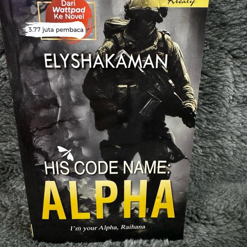 HIS CODE NAME ALPHA BY ELYSHAKAMAN - TikTok Shop Malaysia