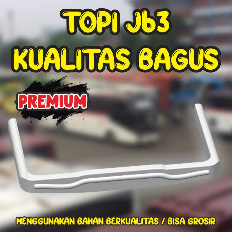 Topi JB3 / Topi Bus JB3 / Miniatur Topi Bus JB3 / Miniatur Topi - Shop ...