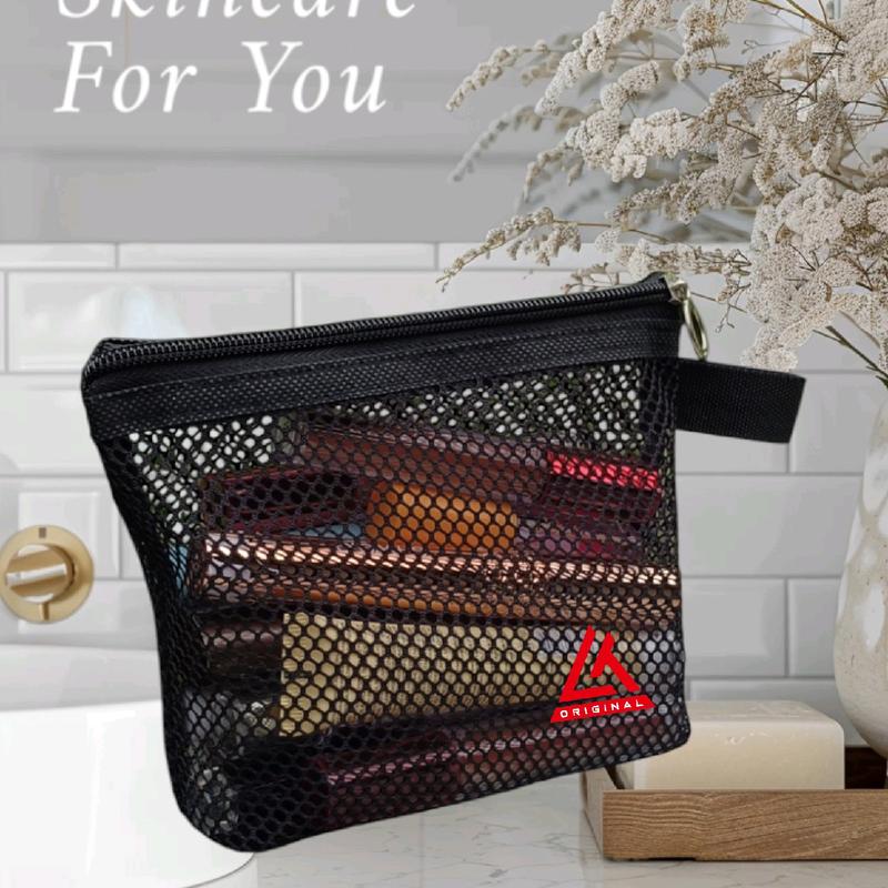 pouch jaring multifungsi.pouch make up.pouch peralatan rias,pouch - Shop | Tokopedia