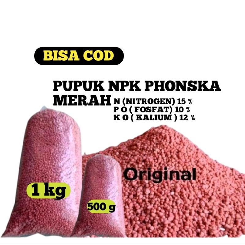 Pupuk npk phonska kemasan 1 kg / Pupuk Peyubur Tanaman / Pupuk Murah ...