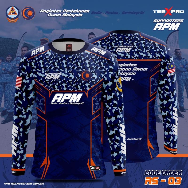 Pakaian Sublimasi Sukan, JERSI, Uniseks, APM - TikTok Shop Malaysia
