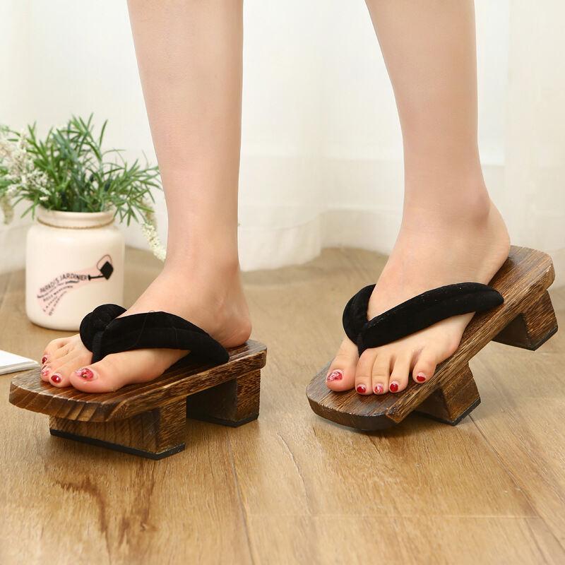 Two Toothed Kimetsu No Yaiba Japanese Style Clog Clogs Men's - TikTok ...